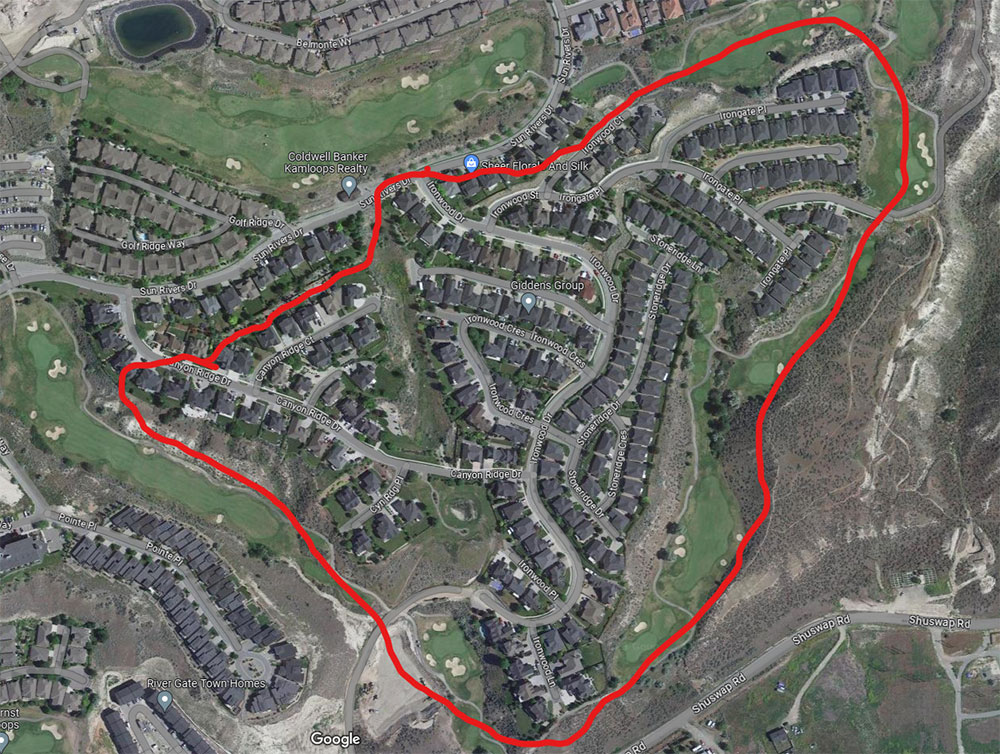 Localized Power Outage - October 11